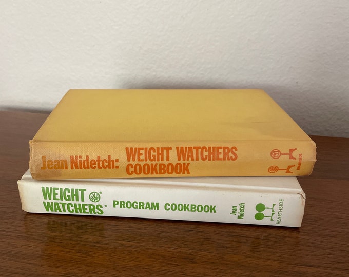 Vintage Diet Cookbooks, 1960's, 1970's Weight Watchers Cookbooks, Diet ...