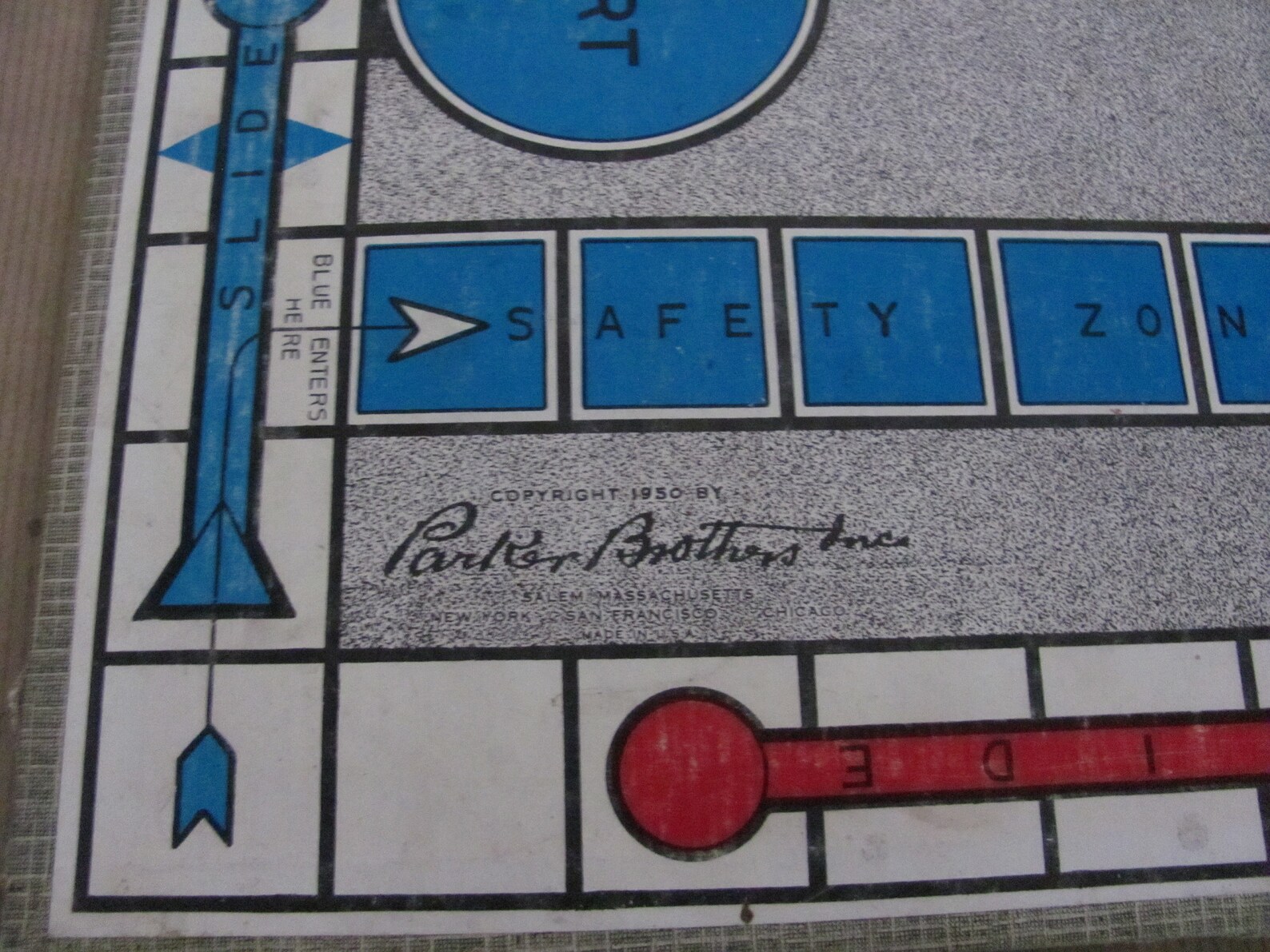 Vintage Sorry Game Board 1950's Parker Brothers Sorry - Etsy