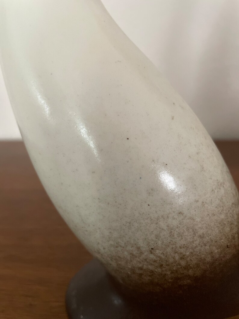 Vintage Long Neck Goose Figurine, 1960's Howard Pierce Pottery Goose ...