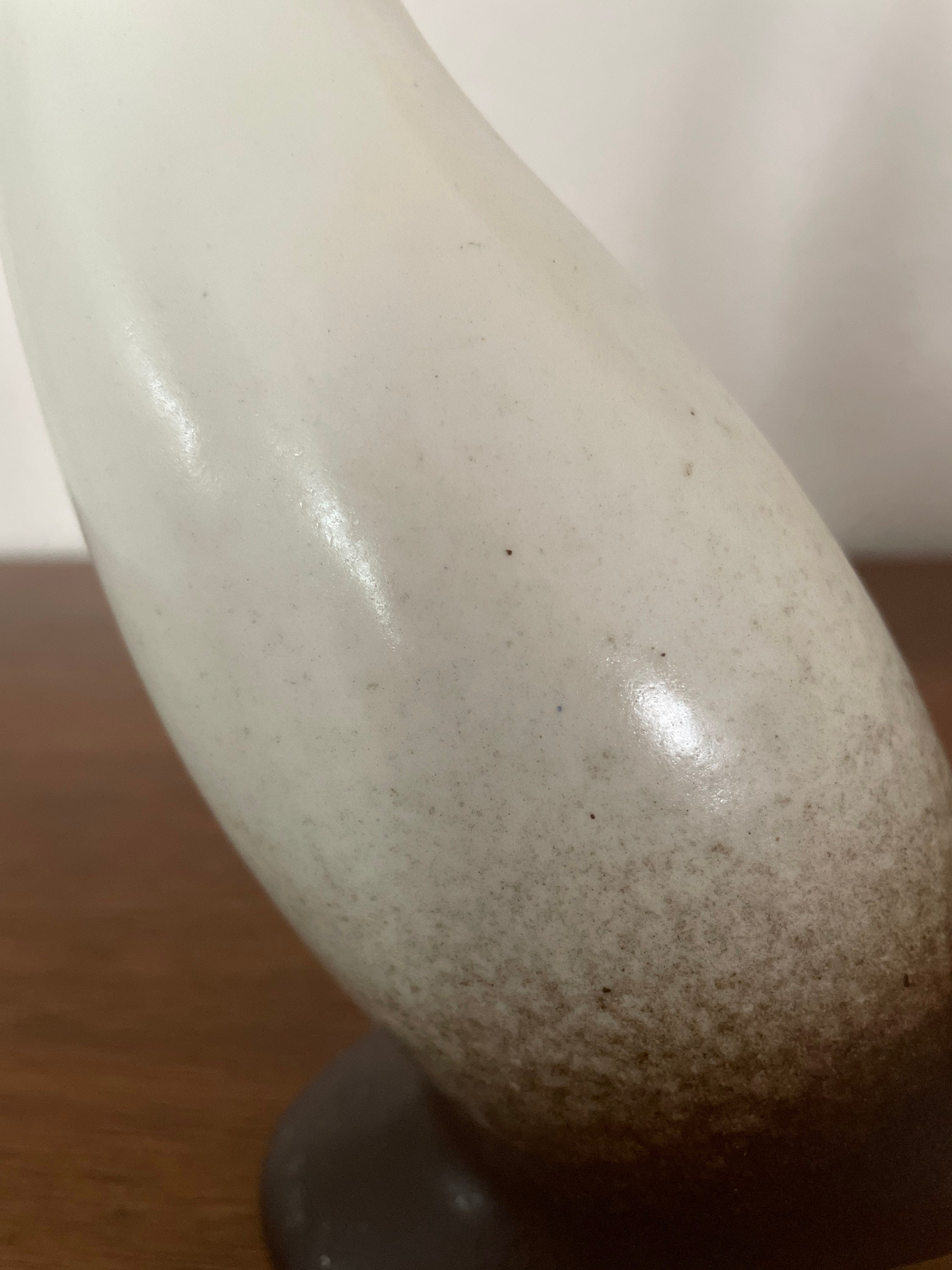 Vintage Long Neck Goose Figurine, 1960's Howard Pierce Pottery Goose ...
