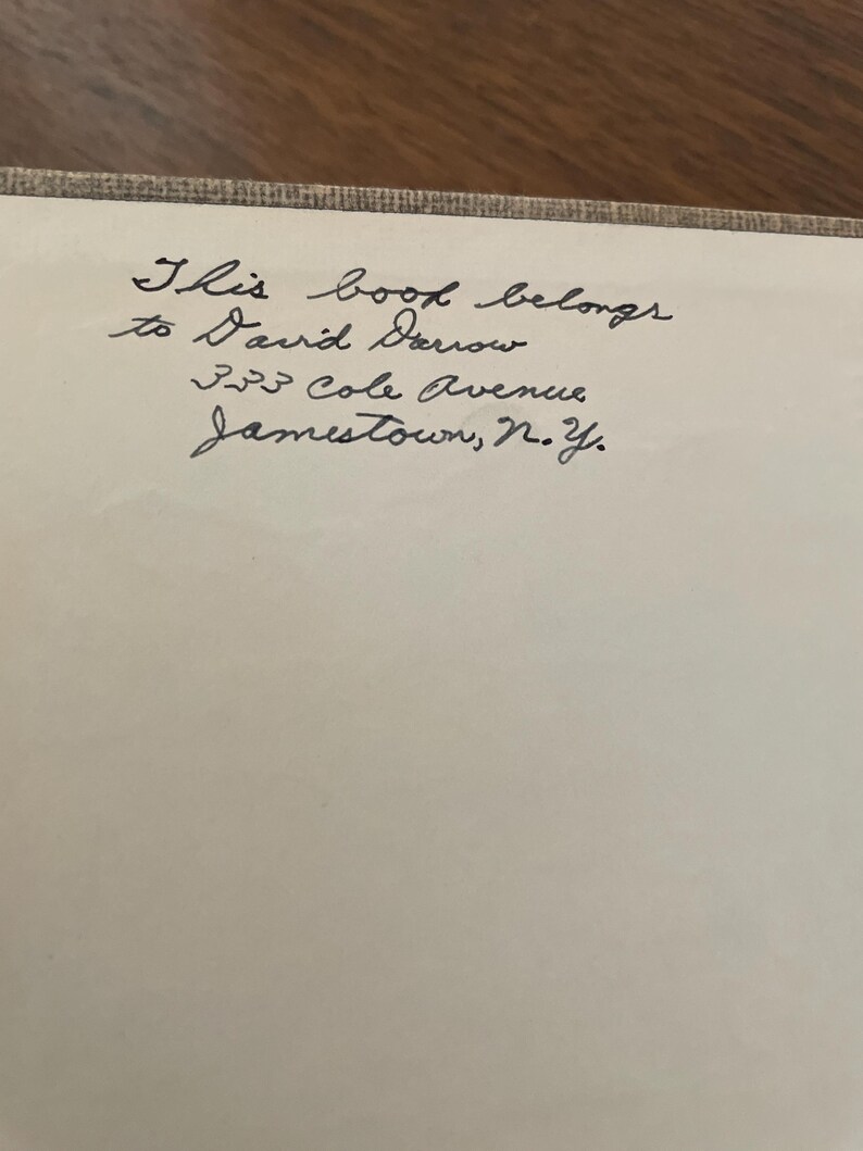 Vintage Jackie Robinson Biography Book, 1950's the Jackie Robinson ...