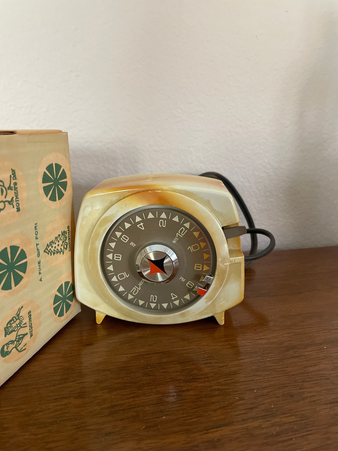 Vintage Light Timer, 1960's Intermatic Time-all, International Register ...