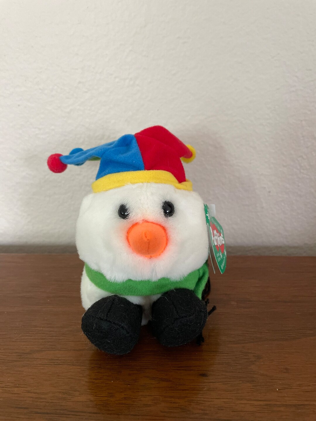 Vintage Puffkins Stuffed Toy, 1990s Swibco Puffkins Blizzard the ...
