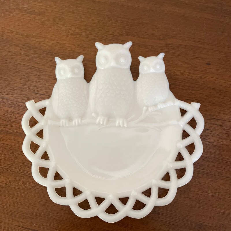 Owl Dish - Etsy