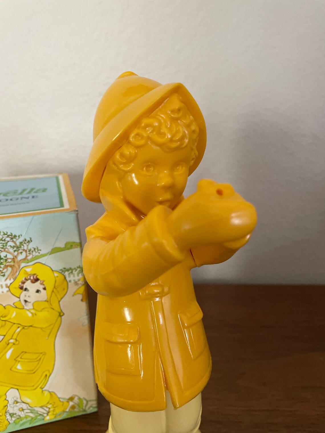 Vintage Avon Cologne Bottle, NOS, 1970's Avon Tug A Brella, Boy With ...