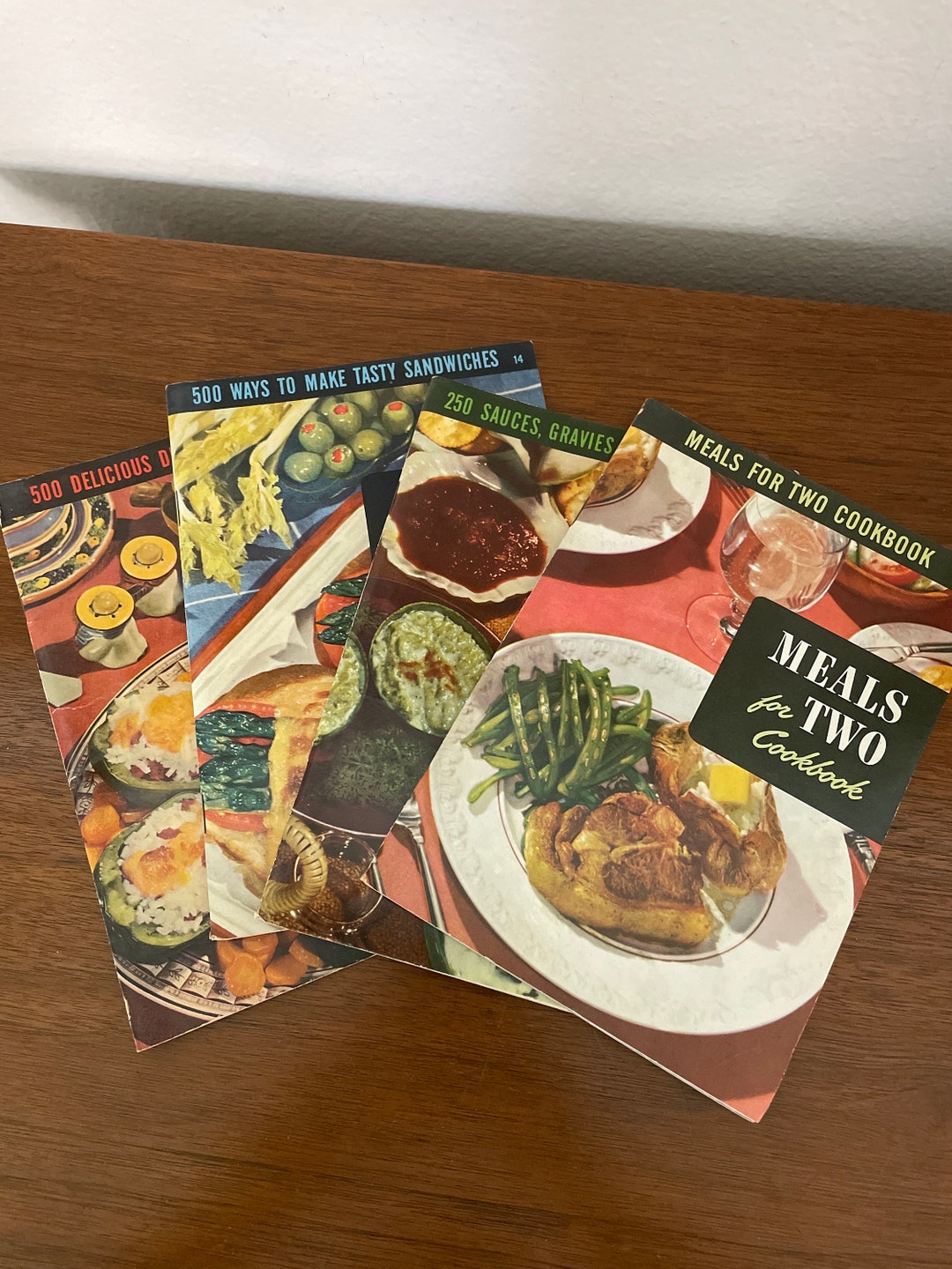 Vintage Recipe Booklets, 1950's Culinary Arts Institute, Leftovers ...