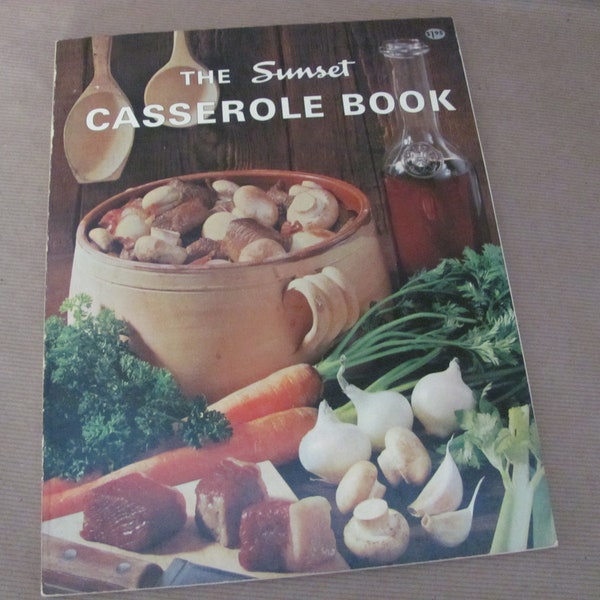 Casserole Cookbook - Etsy