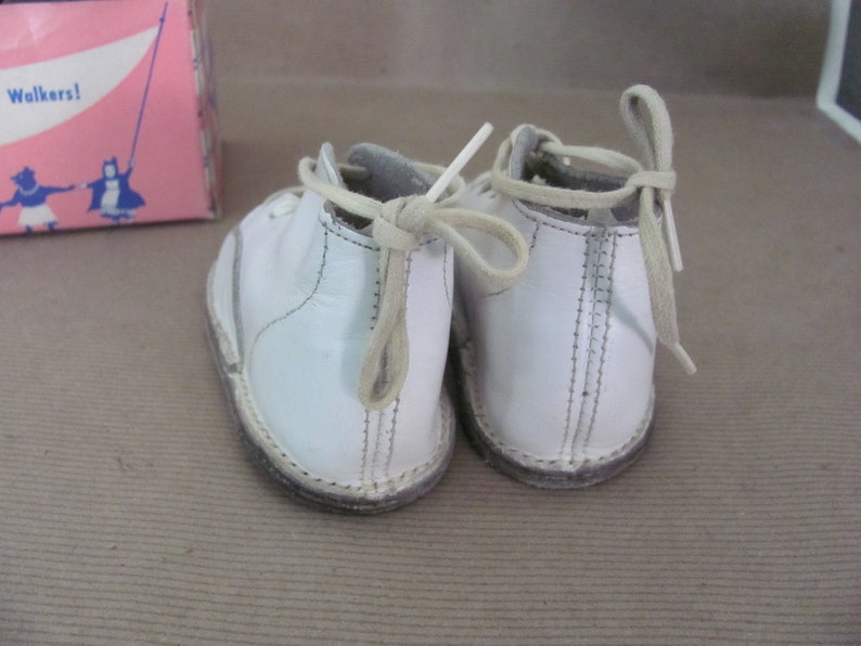 Vintage Baby Shoes 1950's Wee Walkers Baby Walking Shoes - Etsy