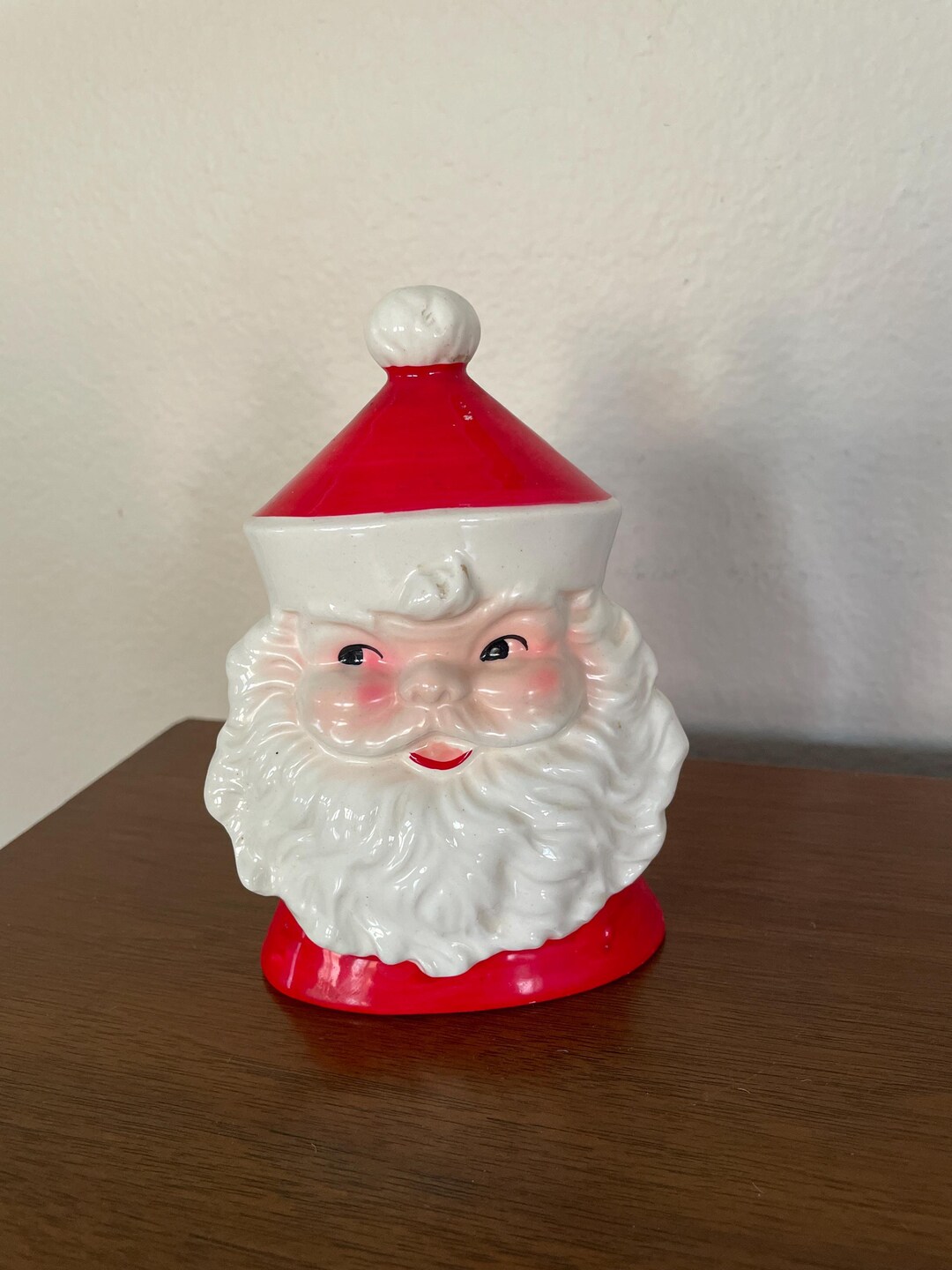 Vintage Christmas Santa Bank, 1970's Takahashi Santa Bank, Made in ...