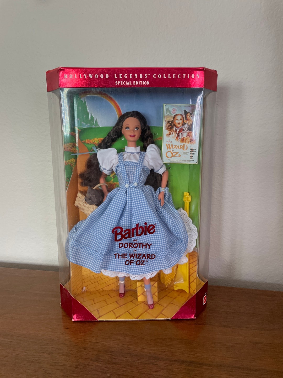 Vintage Barbie Dorothy Doll 1990s Wizard Of Oz Barbie Dorothy Doll