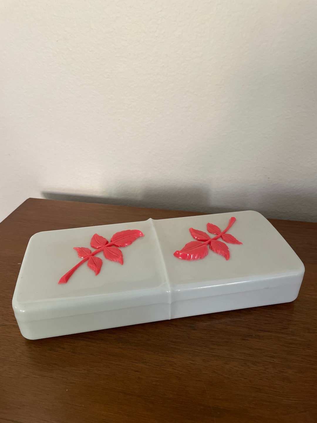 Vintage Plastic Trinket Box, 1960's Max Factor Wig Box, Trinket ...