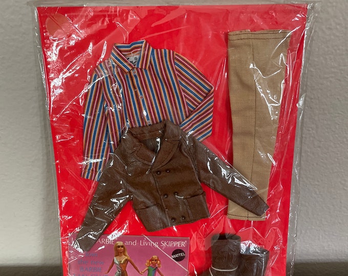 Vintage NOS Mod Ken Outfit, 1970's Ken Rally Gear, Ken Outfit 1429, Mod ...