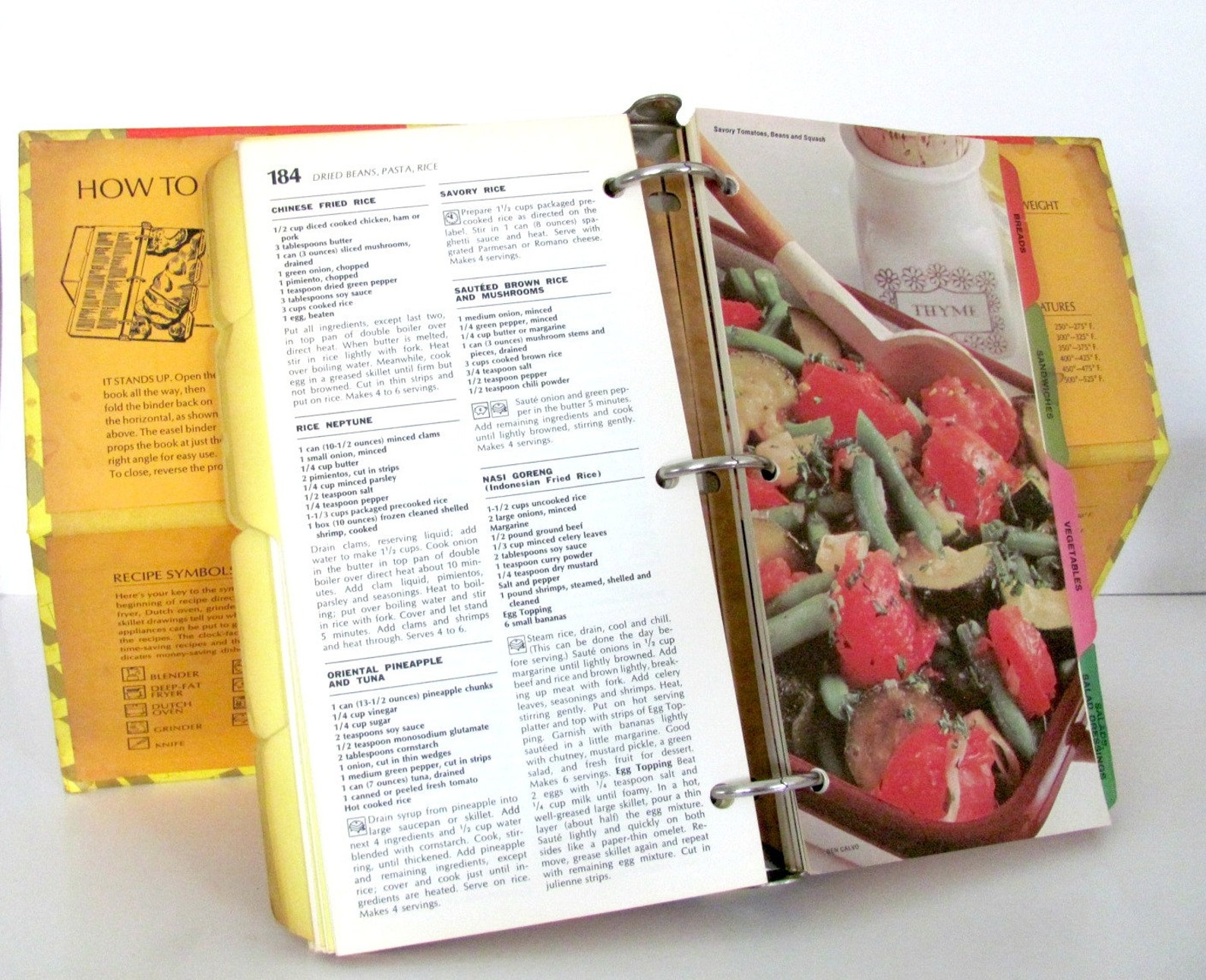 Vintage Cookbook, 1970's Woman's Day Collector's Cookbook, 1970's ...