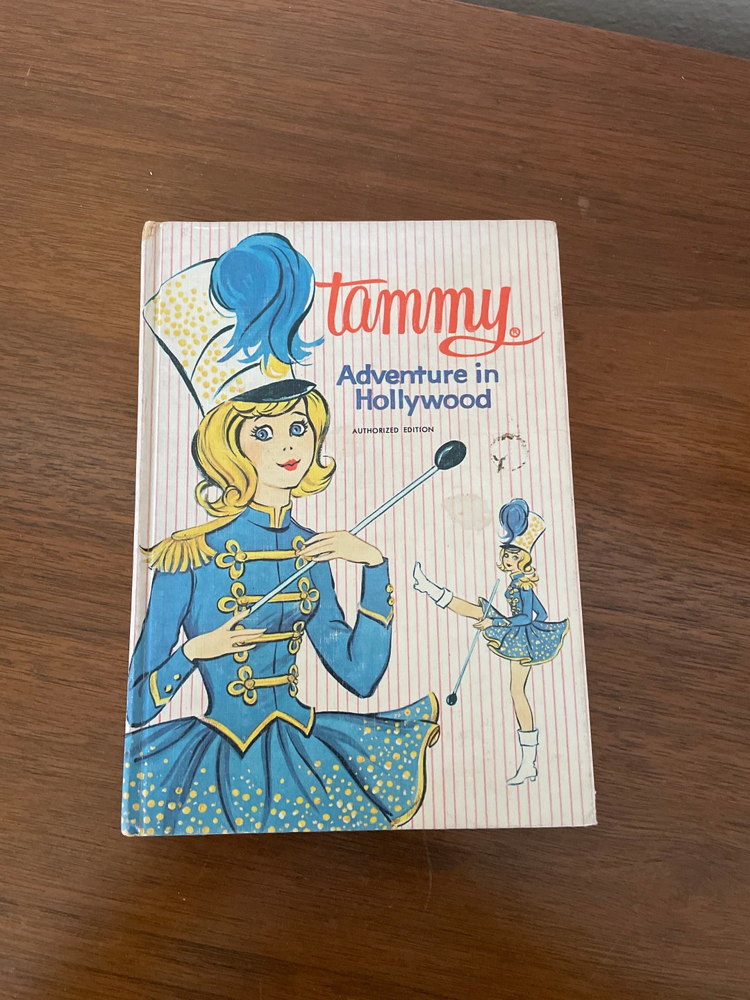 Vintage Tammy Doll Book, 1960's Whitman Tammy Adventure in Hollywood, Ideal Tammy Doll Series ...