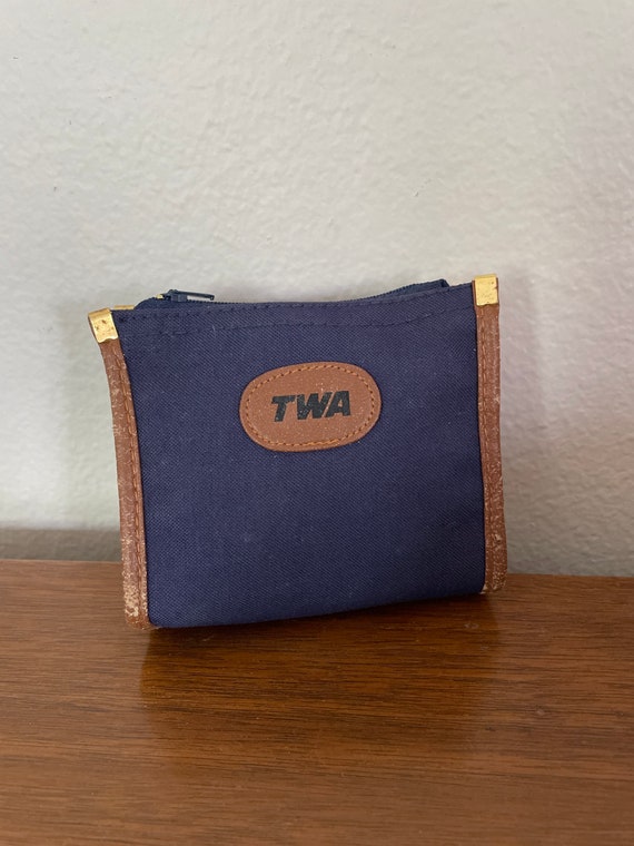 vintage twa toiletry bag - Gem
