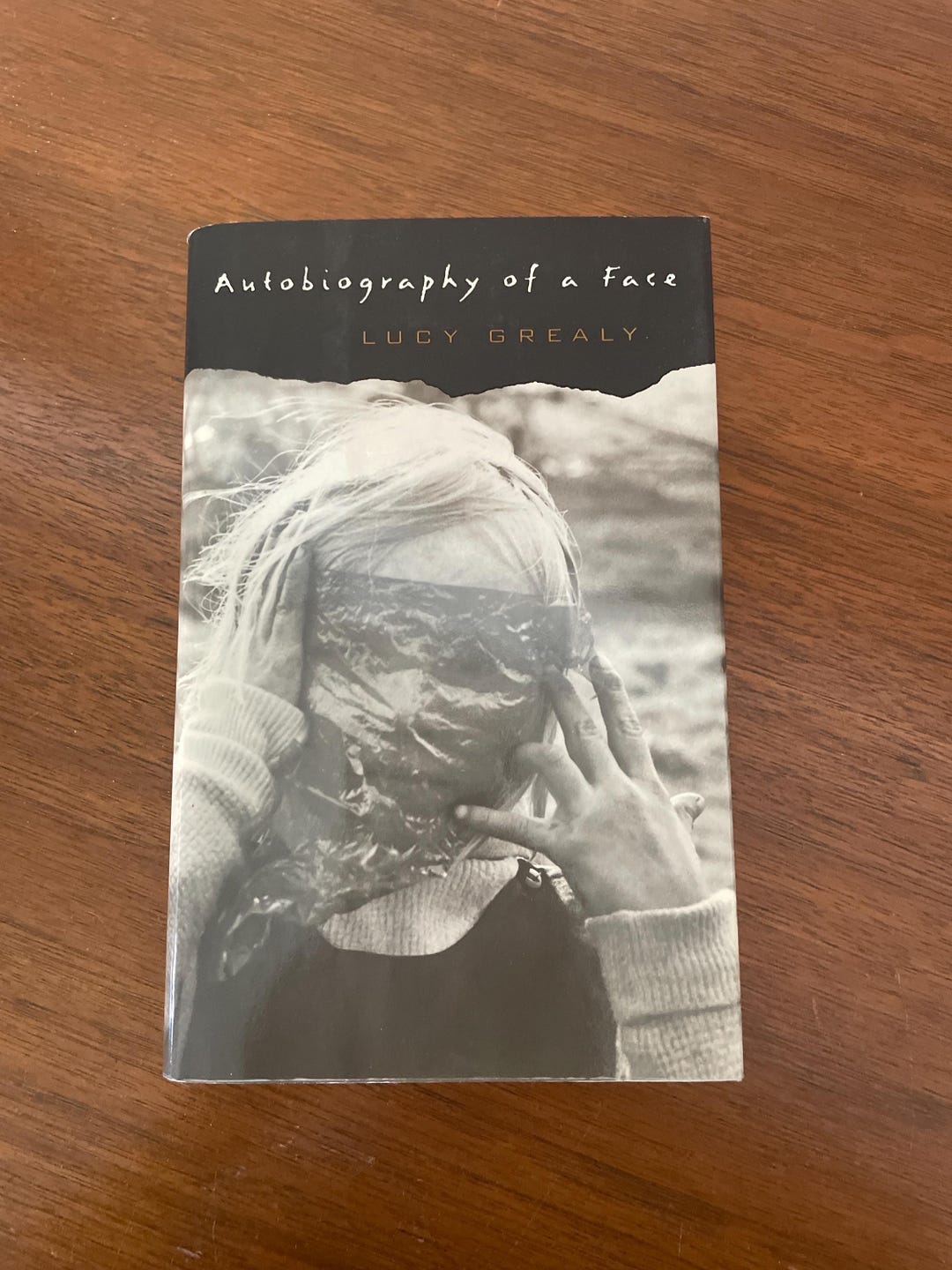 Vintage 1994 Autobiography of a Face Book, Lucy Grealy, First Edition ...