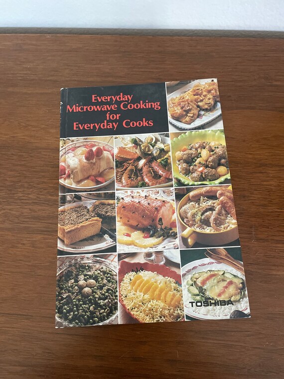 Vintage Microwave Cookbook 1970s Toshiba Microwave Cook Book - Etsy