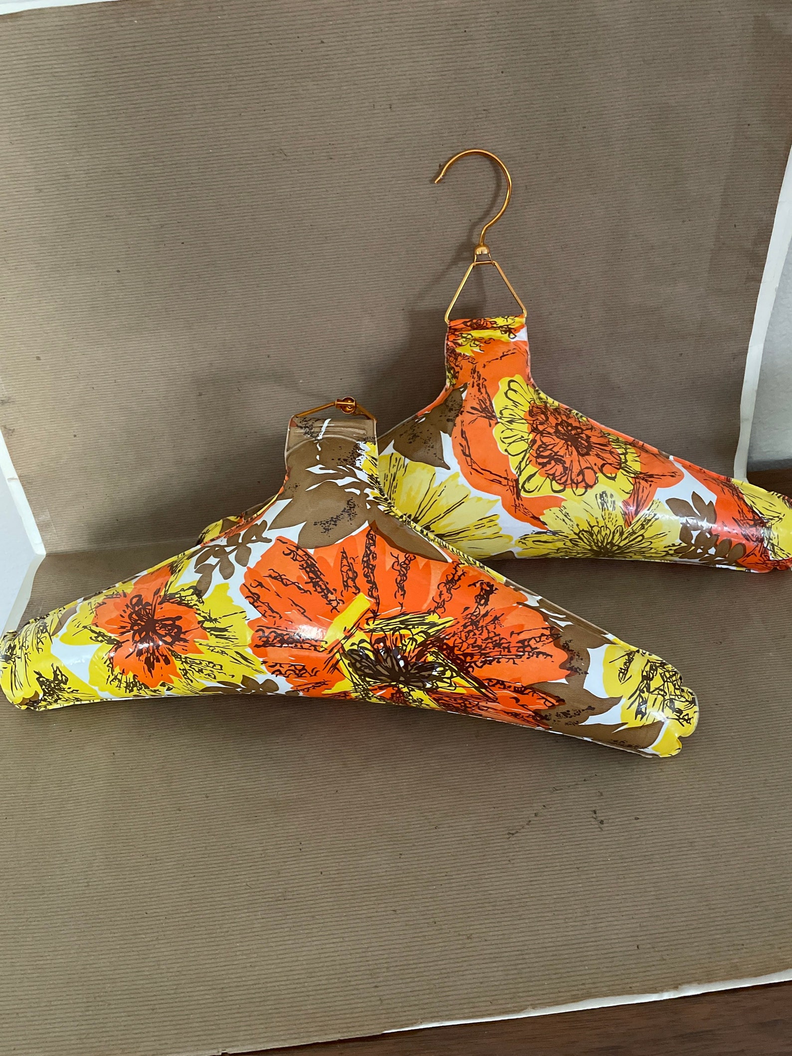 Vintage Vinyl Inflatable Hangers 1970's Drip Dry Quartet | Etsy