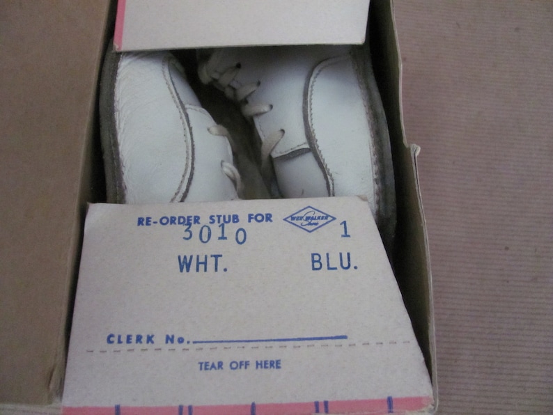 Vintage Baby Shoes 1950's Wee Walkers Baby Walking Shoes - Etsy