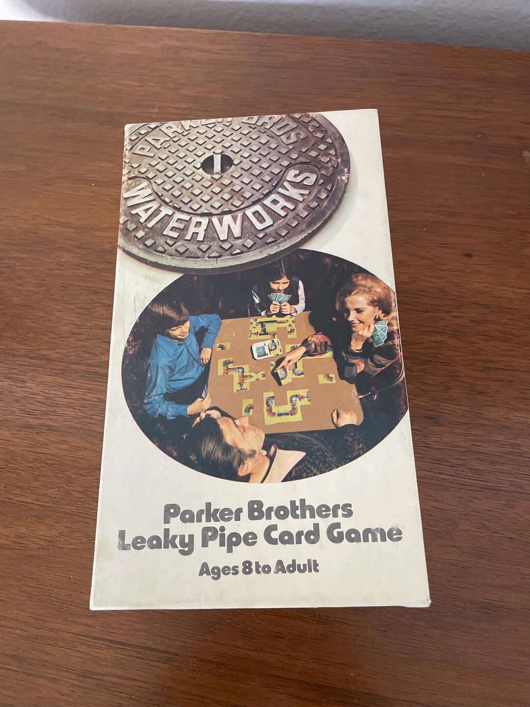 Vintage Waterworks Game, 1970's Parker Brothers Waterworks Leaky Pipe ...