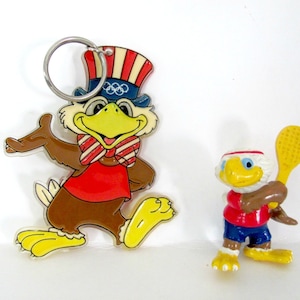 Vintage Sam the Olympic Eagle, 1980's Olympic Mascot, Los Angeles ...