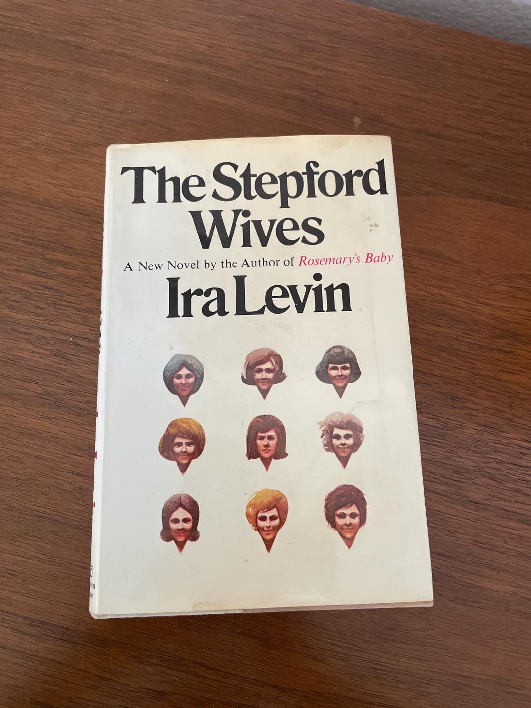 Vintage the Stepford Wives Book, 1970's the Stepford Wives, Ira Levin ...