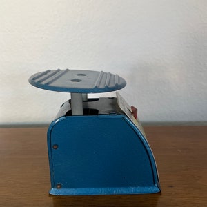 Vintage Postal Scale, 1950's MITE Small Metal Postal Scale, 1950's ...