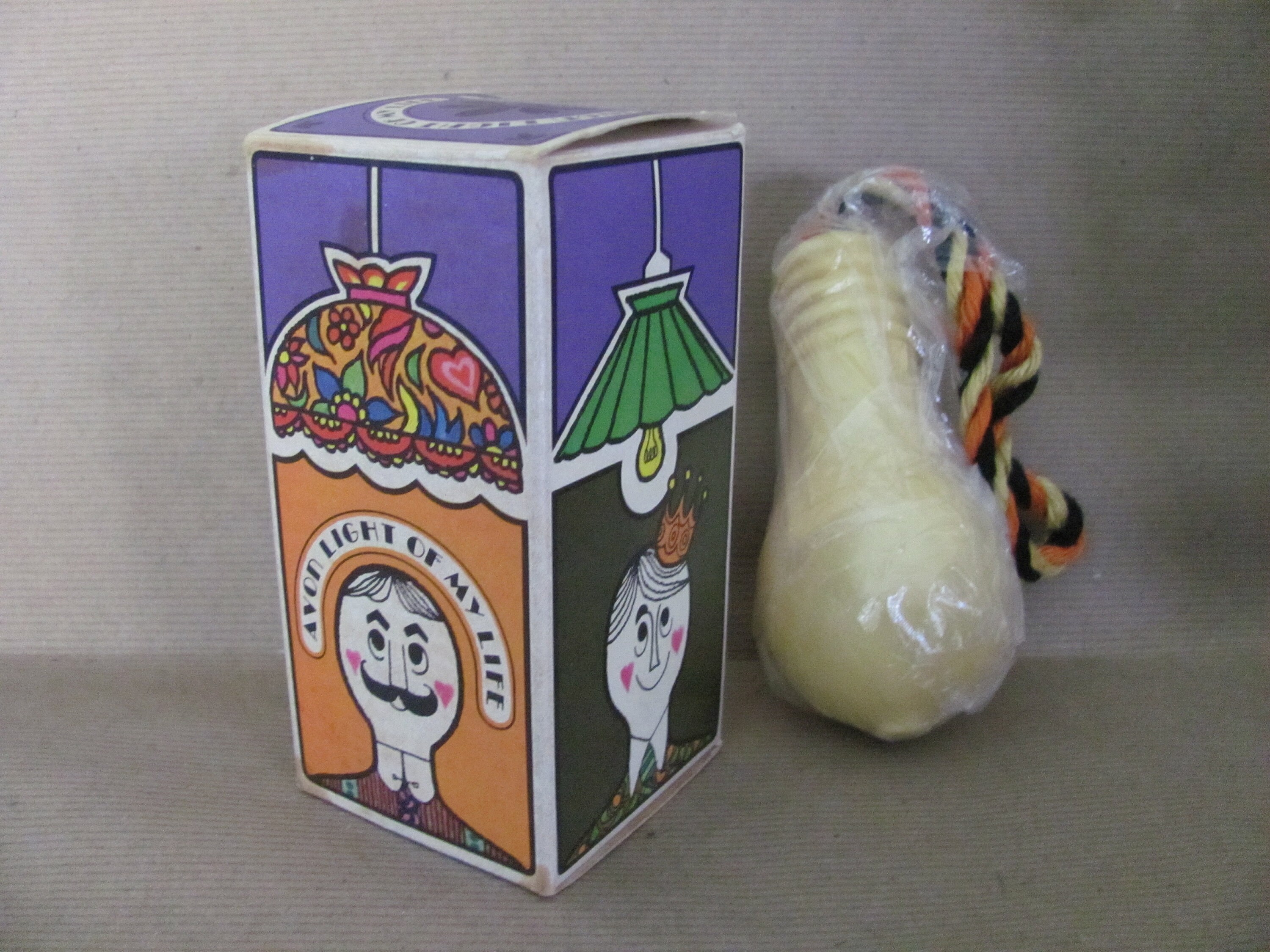 Vintage Avon Lightbulb Soap on A Rope, 1970's Avon Light of My Life ...