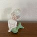 Vintage Mermaid Figurine, 1950's Kenmar Mermaid Figurine, Ceramic ...