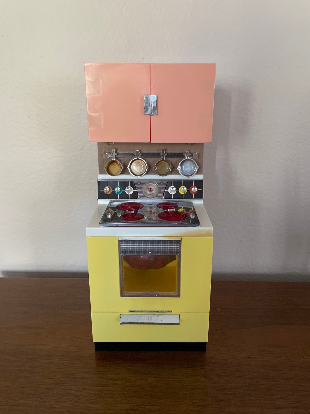 Vintage Deluxe Reading Oven Stove 1960's Barbie Kitchen - Etsy