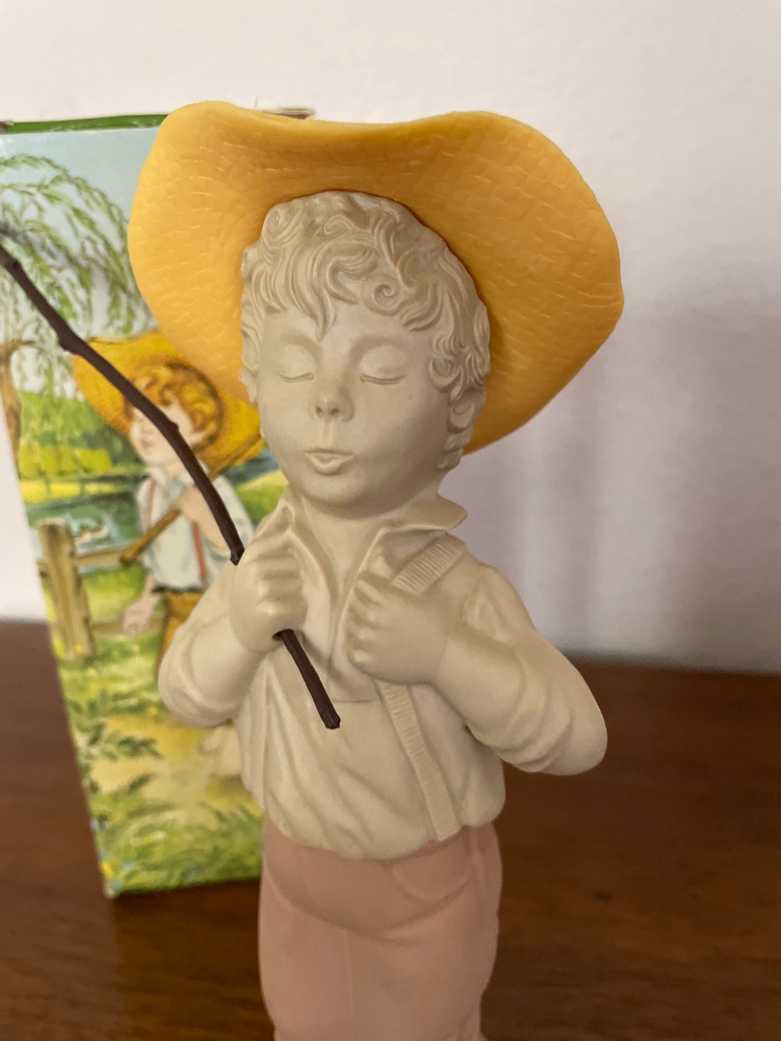 Vintage Avon Cologne Bottle, 1970's Avon Catch A Fish, Boy With Fishing ...