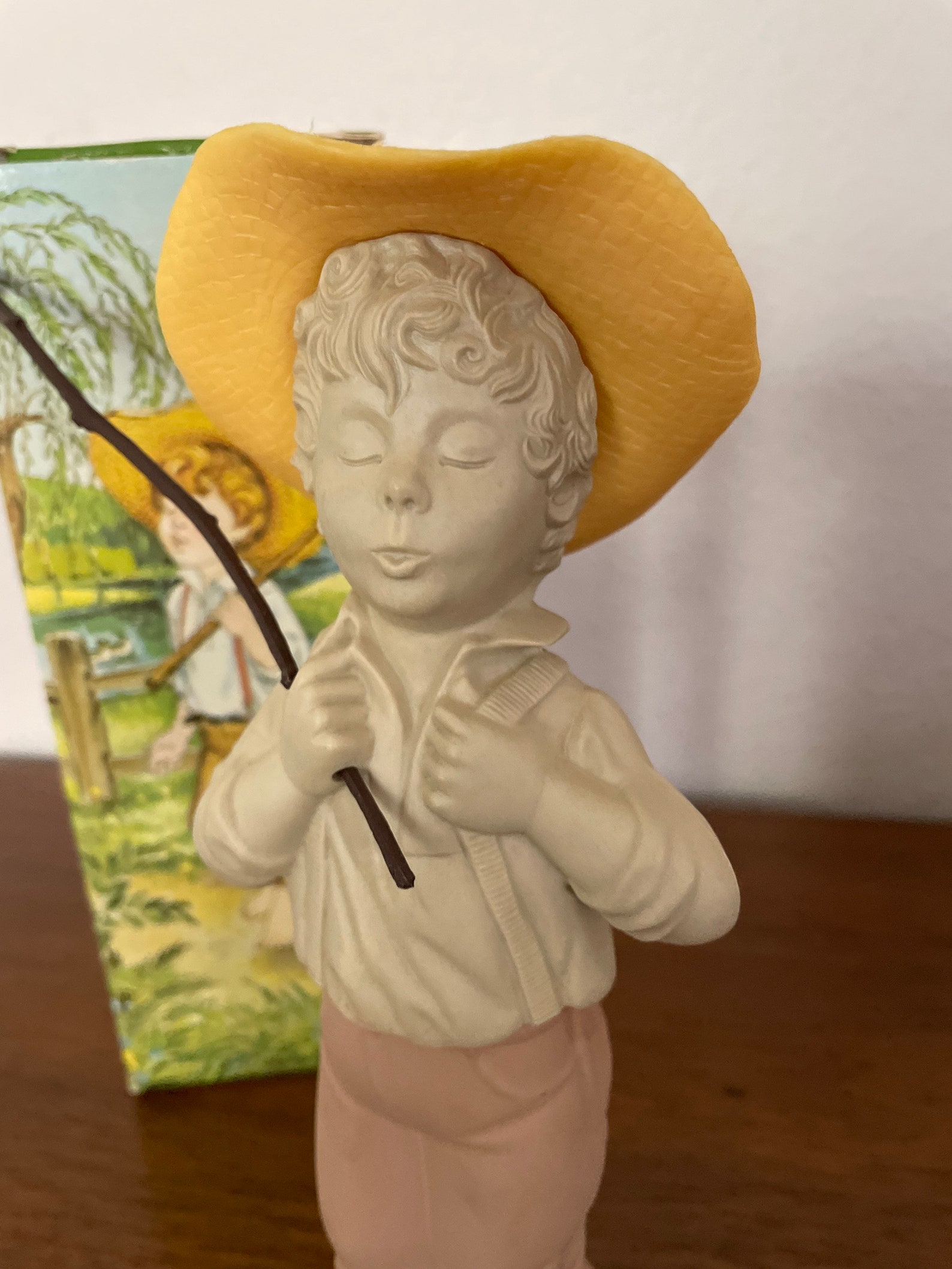 Vintage Avon Cologne Bottle, 1970's Avon Catch A Fish, Boy With Fishing ...