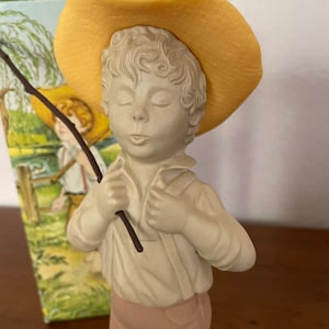 Vintage Avon Cologne Bottle, 1970's Avon Catch A Fish, Boy With Fishing ...