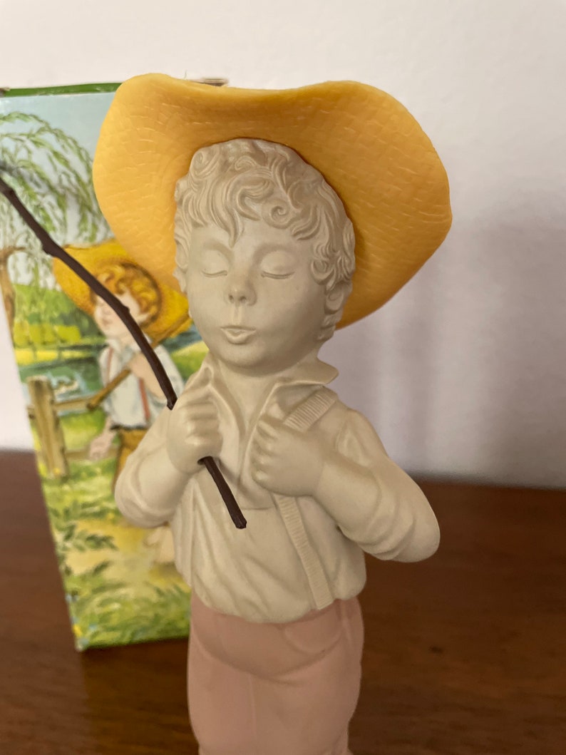 Vintage Avon Cologne Bottle, 1970's Avon Catch A Fish, Boy With Fishing ...