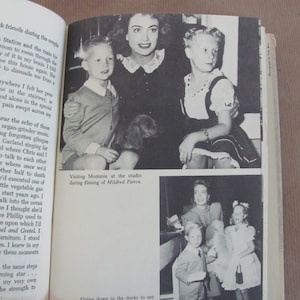 Vintage Mommie Dearest Book, 1970's Mommie Dearest, Joan Crawford ...