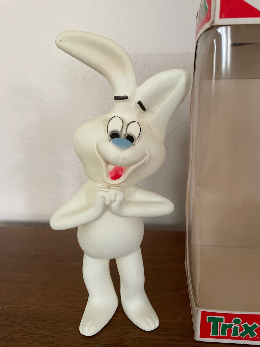 Vintage RARE Trix Rabbit Figure, 1970's Product People Trix Rabbit ...