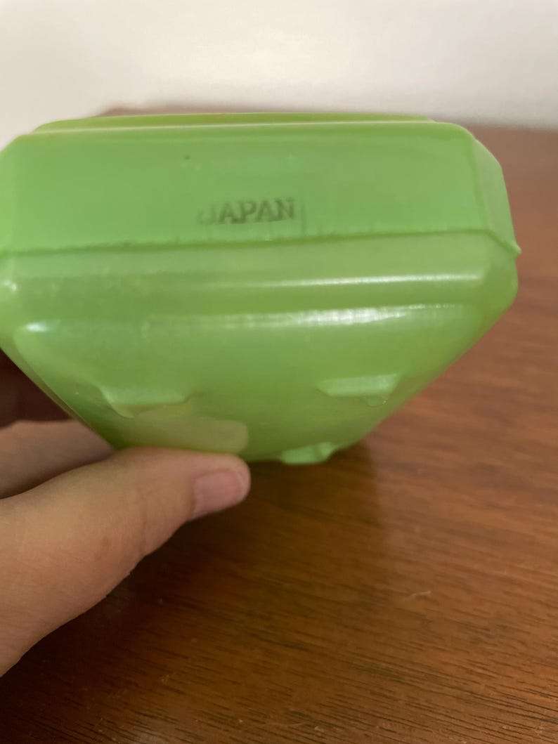 Vintage Soap Box, 1950's Green Plastic Soap Bar Holder, Soap Keeper ...