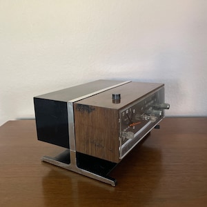 Vintage Zenith Radio, 1970's Zenith AM/FM Radio, Model C467W, Pedestal ...