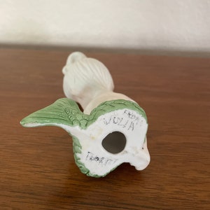 Vintage Mermaid Figurine, 1950's Kenmar Mermaid Figurine, Ceramic ...