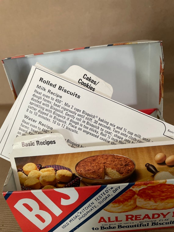 Bisquick Box Recipes