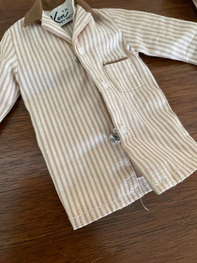 Vintage Ken Doll Outfit 1960's Ken Pajamas Outfit | Etsy