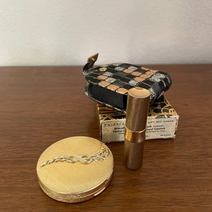Vintage Powder Compact Set, 1960's Dubarry Gift Set, Face Powder ...