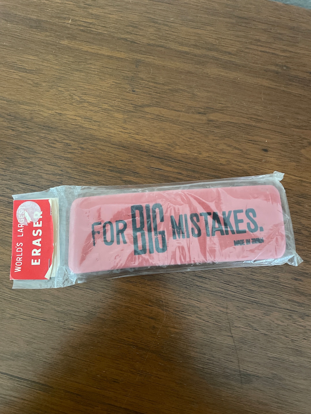 Vintage Giant Eraser 1970's Big Rubber Eraser for Big - Etsy