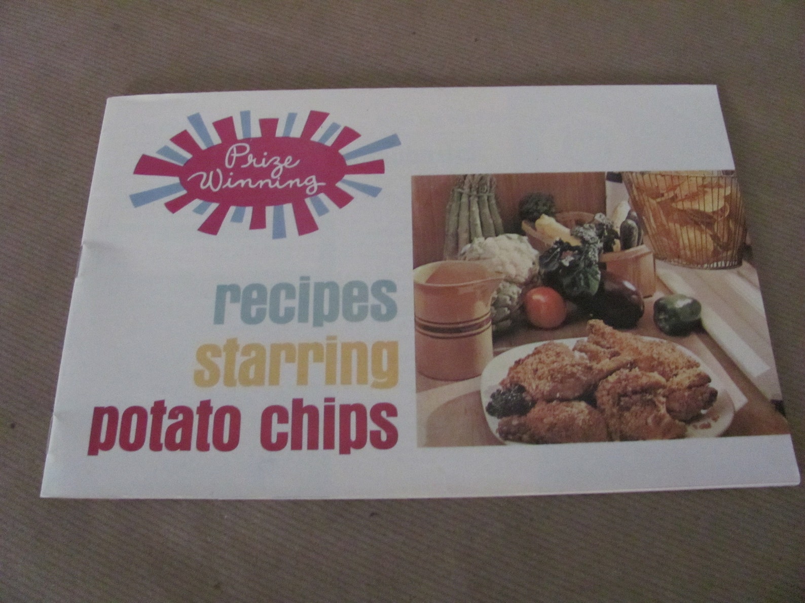 Vintage Potato Chip Recipe Booklet 1970's Weaver's - Etsy