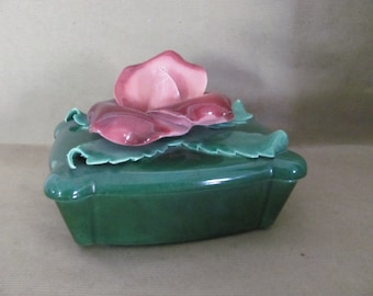 Flower Trinket Box - Etsy