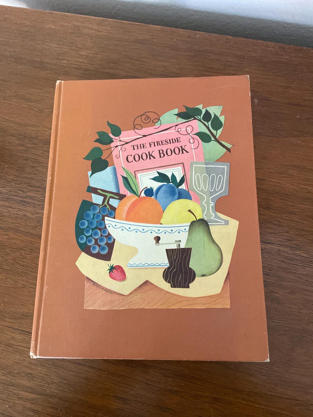 Vintage James Beard Cookbook, 1940's the Fireside Cookbook, 1st Edition ...