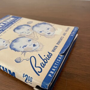 Vintage Birth Control Book, 1950's the Rhythm of Sterility and ...
