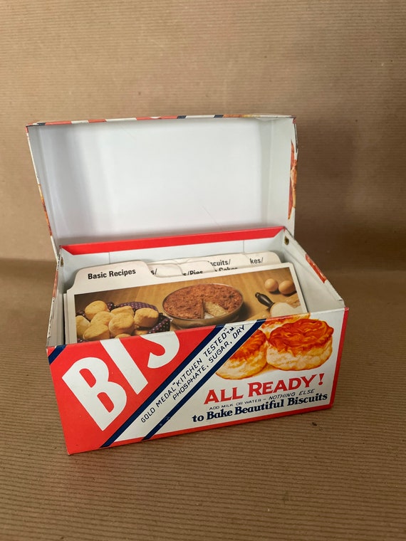 Bisquick Box Recipes