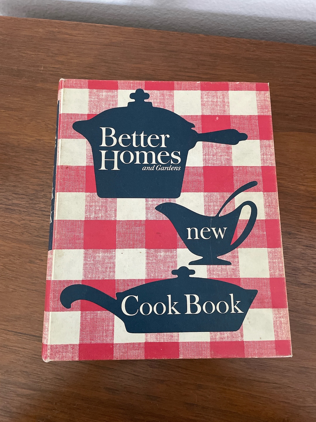 Vintage Cookbook, 1960's Better Homes and Gardens Cookbook, Vintage ...