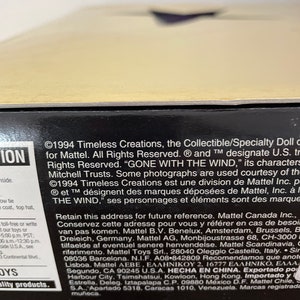 Vintage Rhett Butler Ken Doll, 1990's Hollywood Legends Collection Ken ...